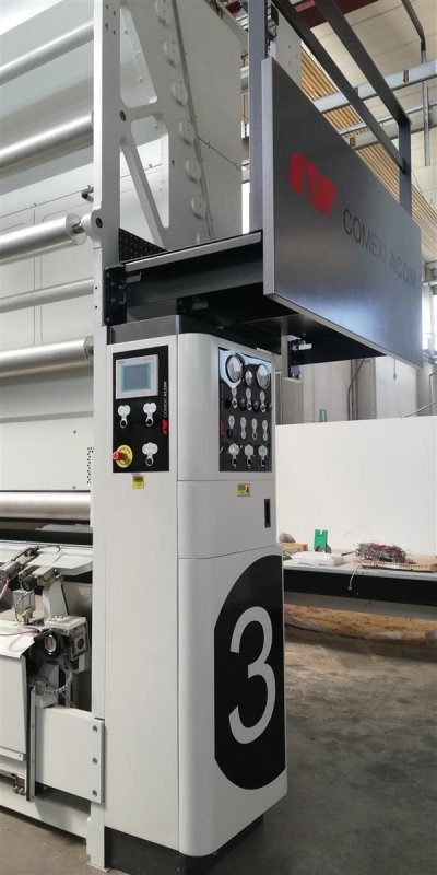 Photo Gallery // ACOM Laminator / coating machine SOLVENT / WATER BASED ...