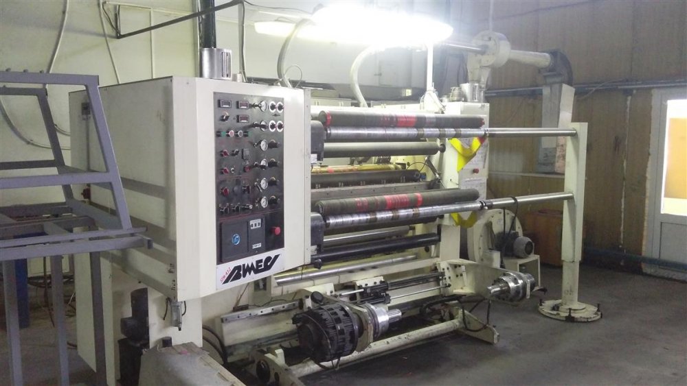 Photo Gallery // BIMEC STM 43.2 slitter rewinder // Slitter rewinders ...