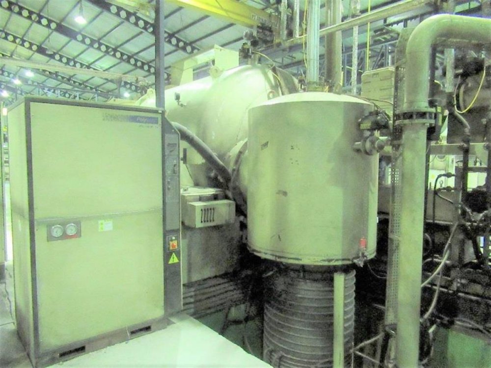 GENERAL VACUUM EQUIPMENT EHF 4-1250 Vacuum metallizer // Metallizers ...