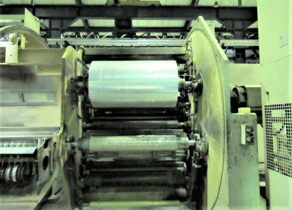 GENERAL VACUUM EQUIPMENT EHF 4-1250 Vacuum metallizer // Metallizers ...