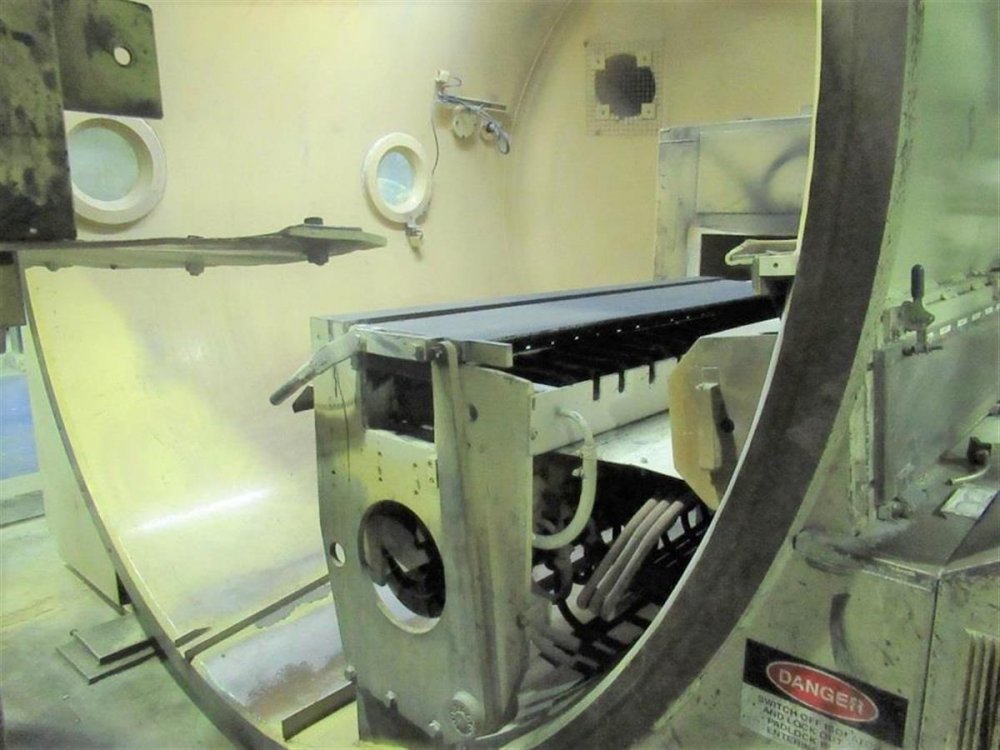 GENERAL VACUUM EQUIPMENT EHF 4-1250 Vacuum metallizer // Metallizers ...