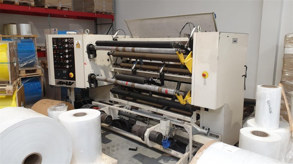 BIMEC STM43.2 slitter rewinder // Slitter rewinders // Converting ...