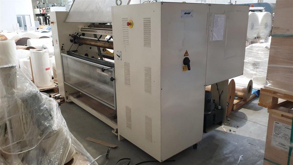 BIMEC STM43.2 slitter rewinder // Slitter rewinders // Converting ...