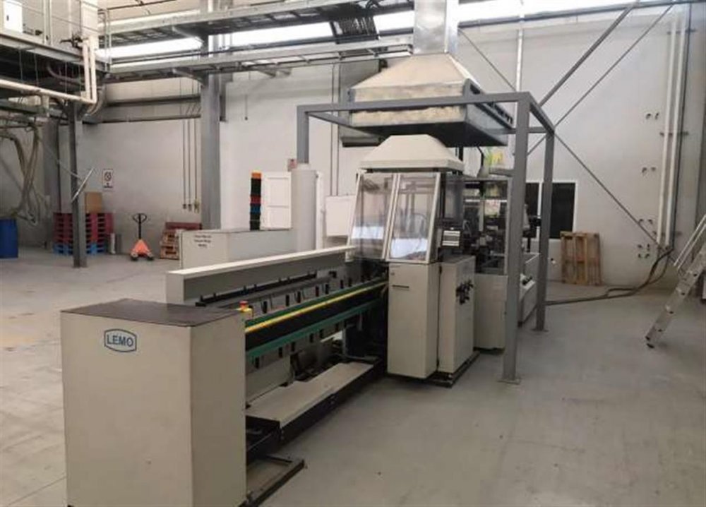 Photo Gallery // LEMO INTERMAT STN600-420 Bag making machine // Film ...