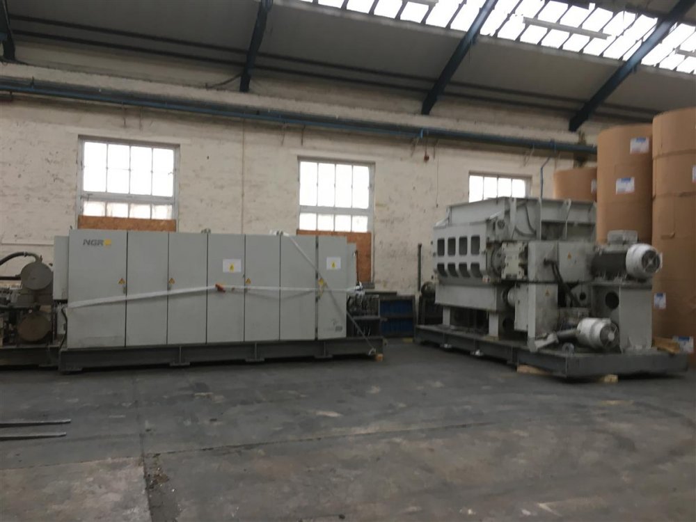 NGR X:GRAN 165 V HD Recycling // Regranulators // Film extrusion lines ...