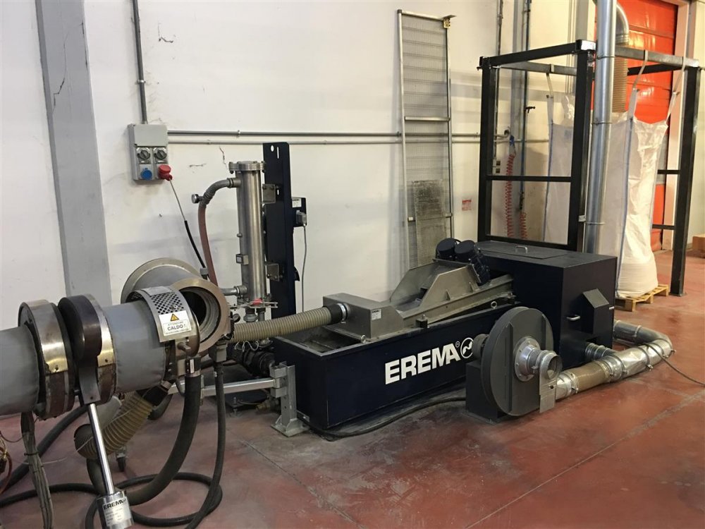 EREMA 756T Recycling // Regranulators // Film extrusion lines // Used ...