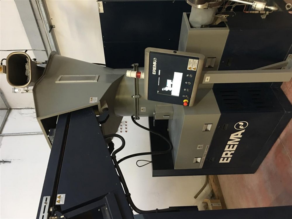 EREMA 756T Recycling // Regranulators // Film extrusion lines // Used ...