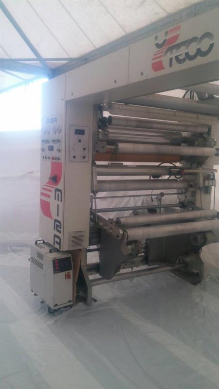 UTECO MIRA Laminator / coating machine SOLVENTLESS // Laminators and ...
