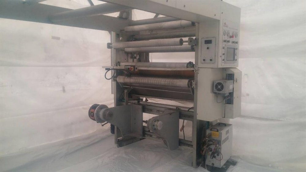 UTECO MIRA Laminator / coating machine SOLVENTLESS // Laminators and ...