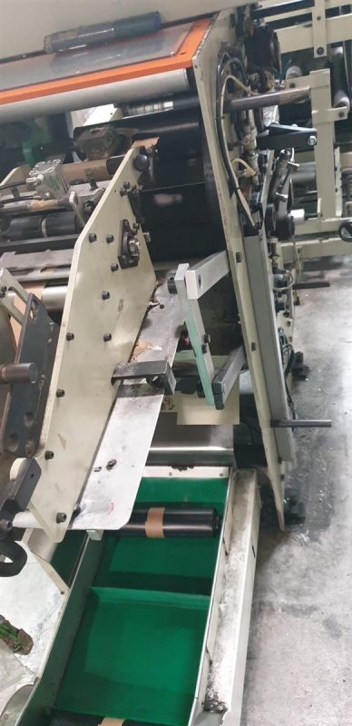 AMUTEC TSA-ROLLER Cortadora para bolsas Garbage bags // Film bag making ...