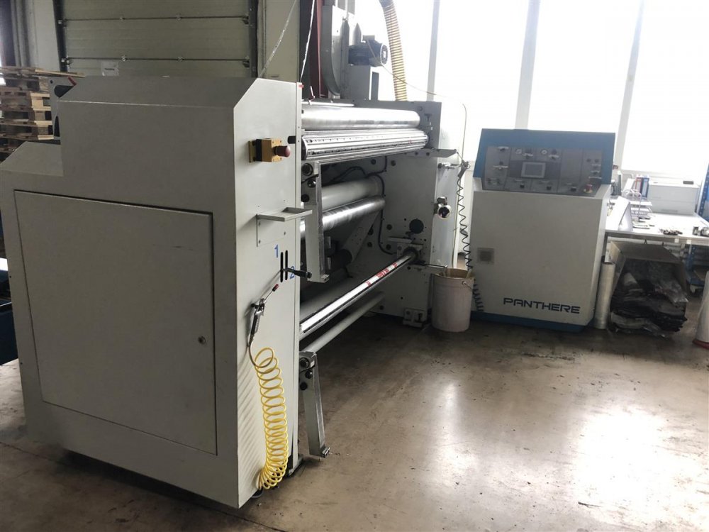 DCM Panthere slitter rewinder // Slitter rewinders // Converting machines // Used Flexo Press ...