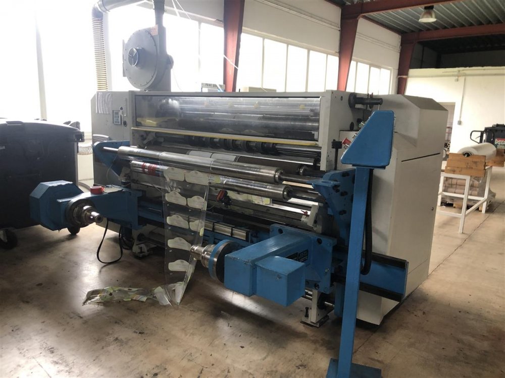 DCM Panthere slitter rewinder // Slitter rewinders // Converting machines // Used Flexo Press ...