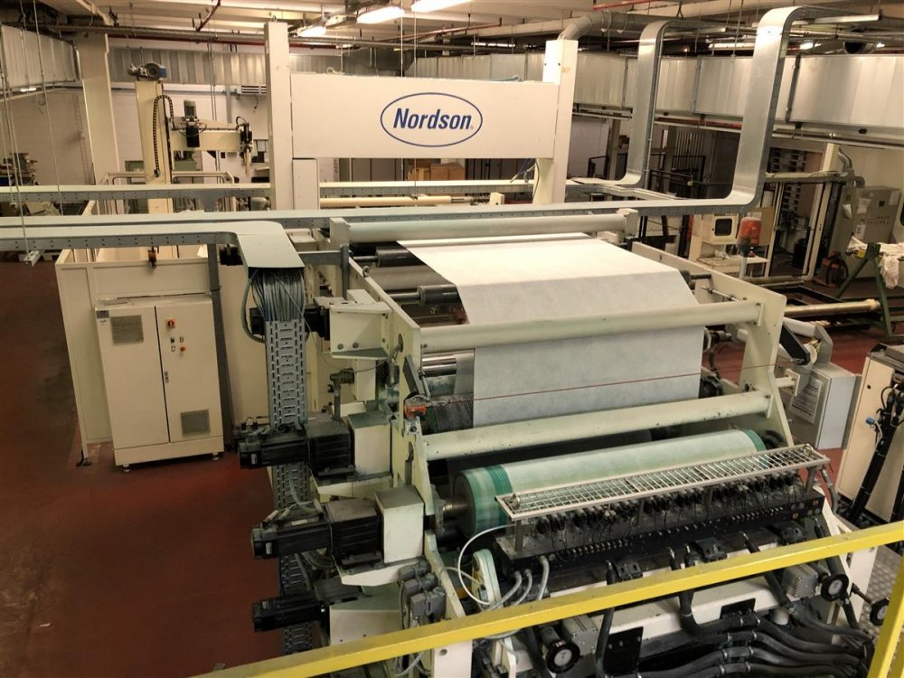 NORDSON CT6000 Laminator / coating machine HOT MELT // Laminators and ...