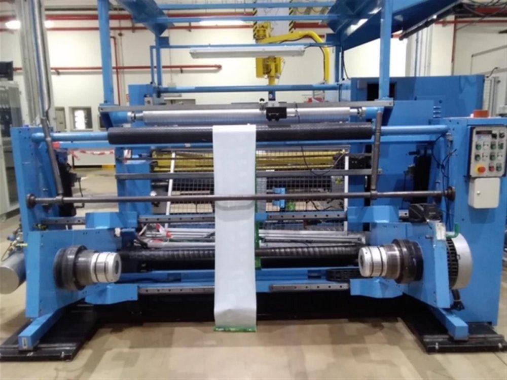 Photo Gallery // KAMPF Conslit slitter rewinder // Slitter rewinders // Converting machines ...