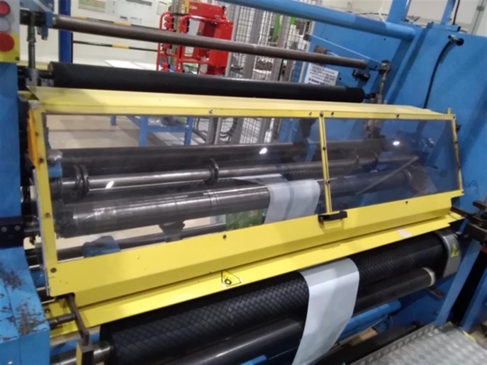 Photo Gallery // KAMPF Conslit slitter rewinder // Slitter rewinders ...