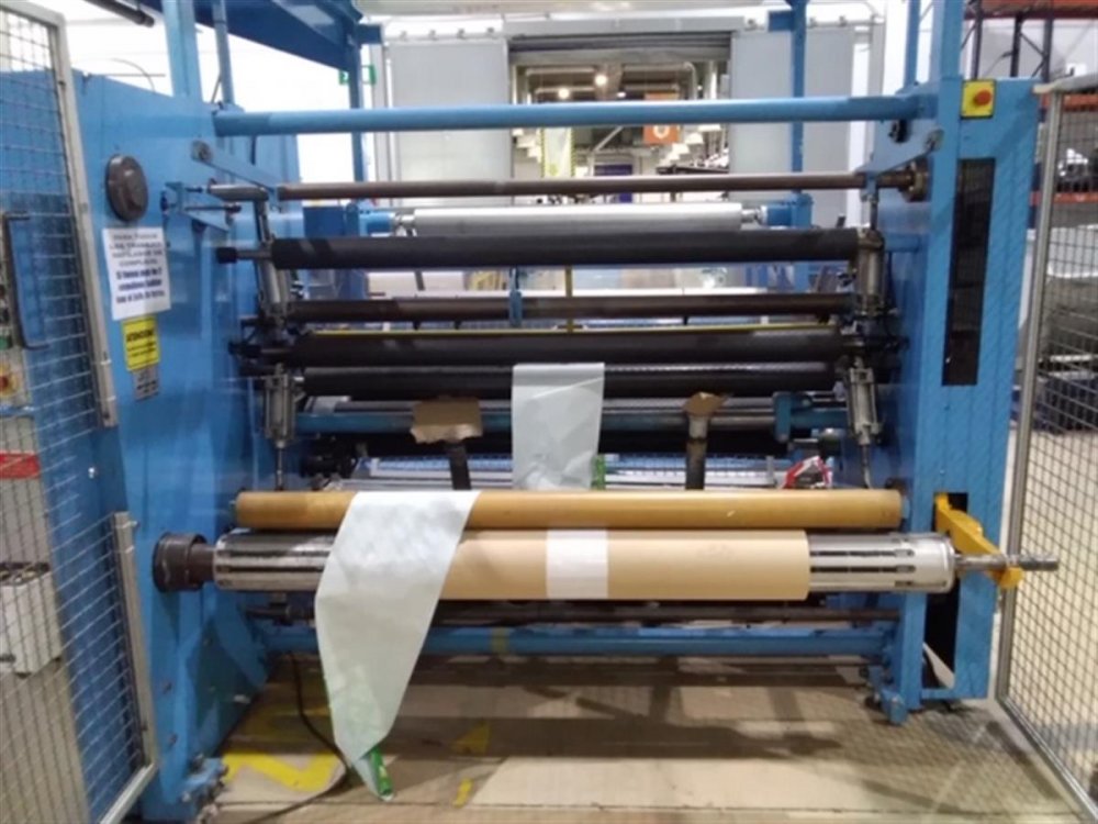 Photo Gallery // KAMPF Conslit slitter rewinder // Slitter rewinders ...
