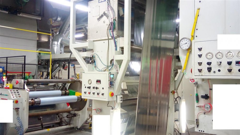 NORDMECCANICA TRIPLEX COMBI Laminator / coating machine COMBI ...