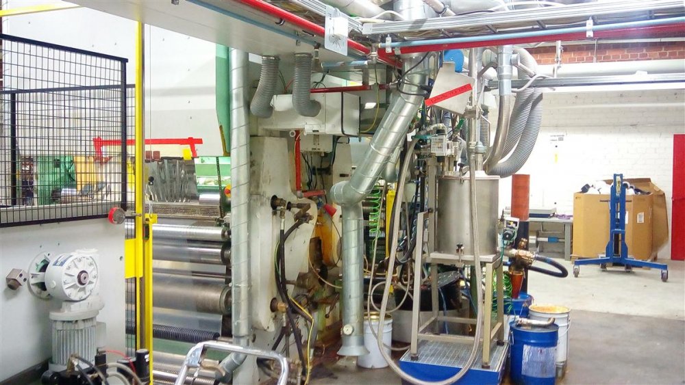 NORDMECCANICA TRIPLEX COMBI Laminator / coating machine COMBI ...