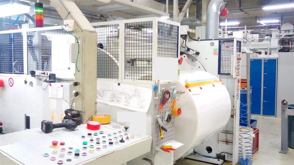 POLYTYPE Laminator / coating machine SOLVENTLESS // Laminators and ...