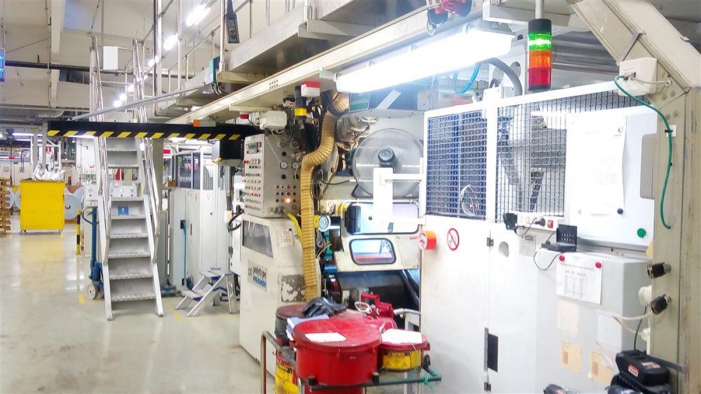 POLYTYPE Laminator / coating machine SOLVENTLESS // Laminators and ...