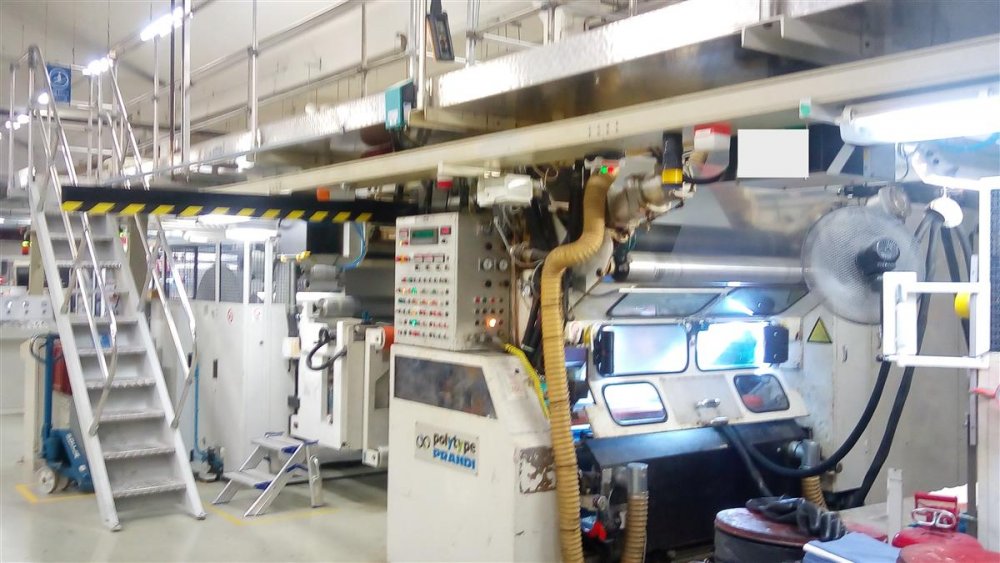 POLYTYPE Laminator / coating machine SOLVENTLESS // Laminators and ...