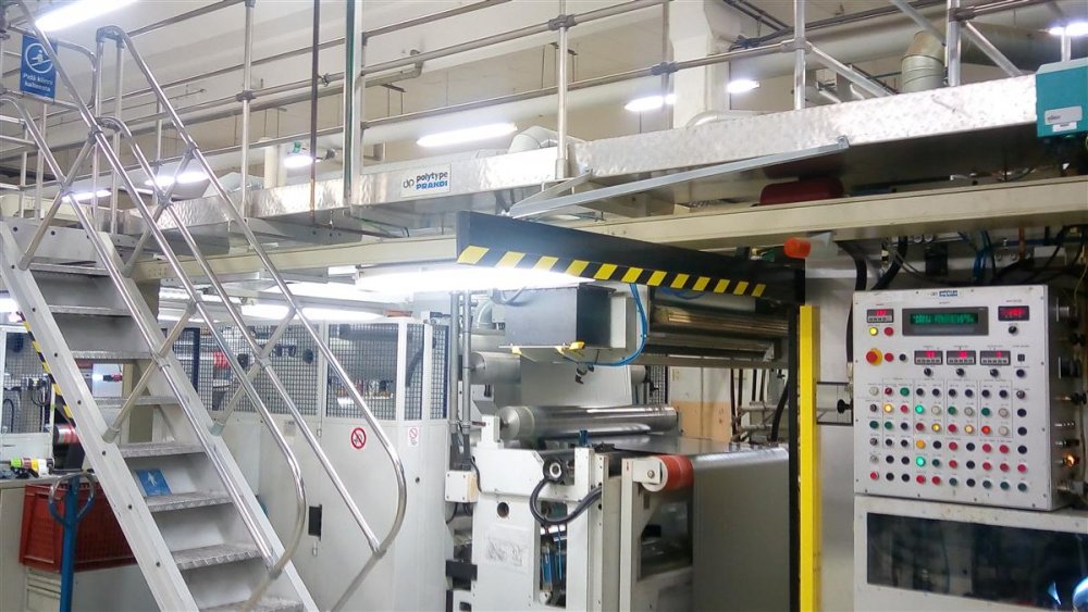 POLYTYPE Laminator / coating machine SOLVENTLESS // Laminators and ...