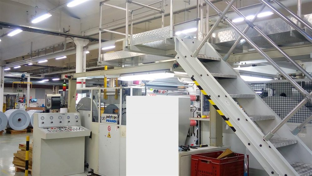 POLYTYPE Laminator / coating machine SOLVENTLESS // Laminators and ...