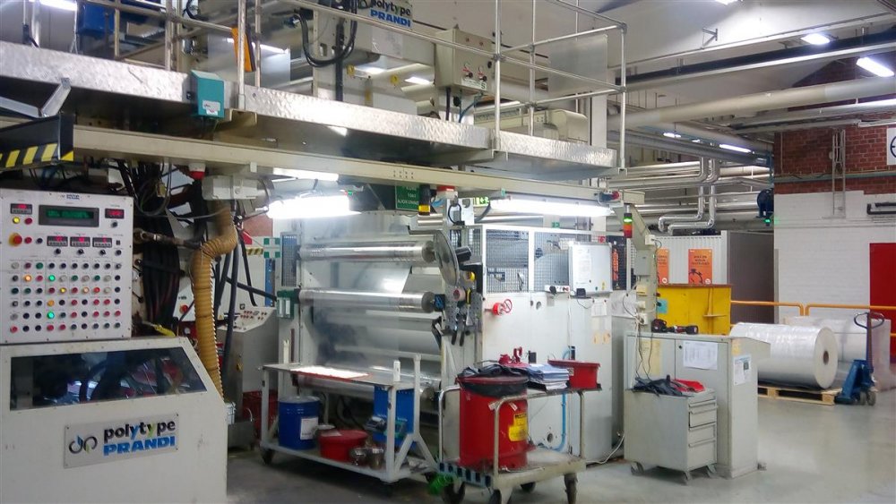 POLYTYPE Laminator / coating machine SOLVENTLESS // Laminators and ...