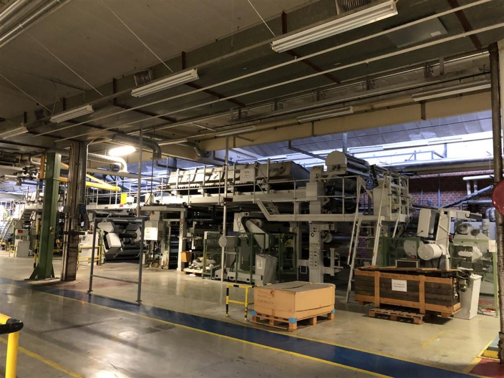 Photo Gallery // POLYTYPE TRIPLEX POLYNORM Laminator / coating machine ...