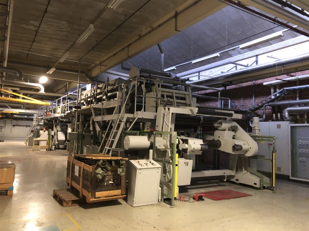 Photo Gallery // POLYTYPE TRIPLEX POLYNORM Laminator / coating machine ...