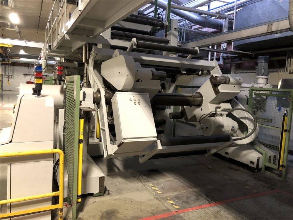 Photo Gallery // POLYTYPE TRIPLEX POLYNORM Laminator / coating machine ...