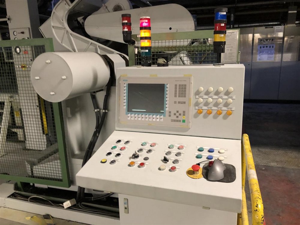 Photo Gallery // POLYTYPE TRIPLEX POLYNORM Laminator / coating machine ...