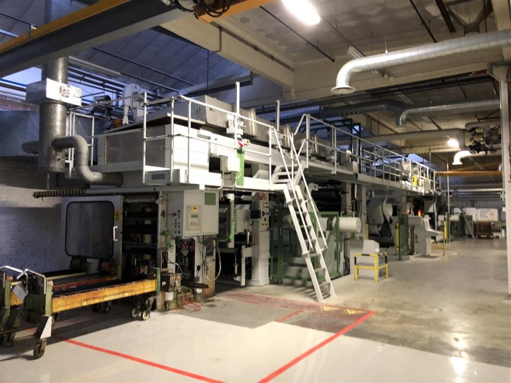 Photo Gallery // POLYTYPE TRIPLEX POLYNORM Laminator / coating machine ...