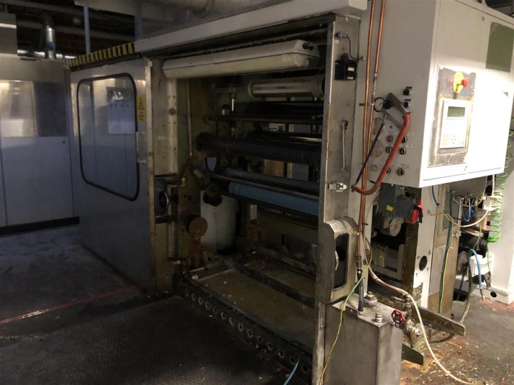 Photo Gallery // POLYTYPE TRIPLEX POLYNORM Laminator / coating machine ...