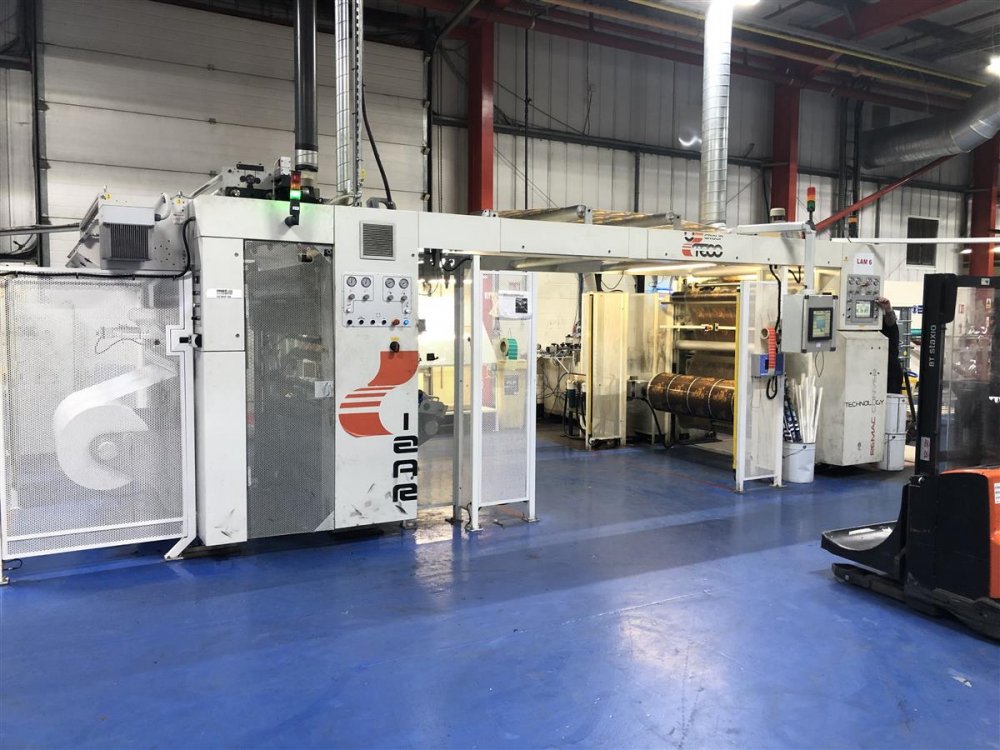 UTECO IZAR Laminator / coating machine SOLVENTLESS // Laminators and ...