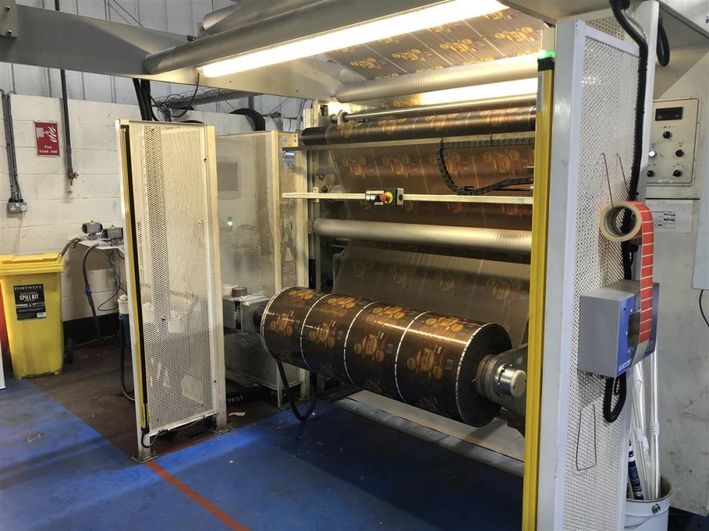 UTECO IZAR Laminator / coating machine SOLVENTLESS // Laminators and ...