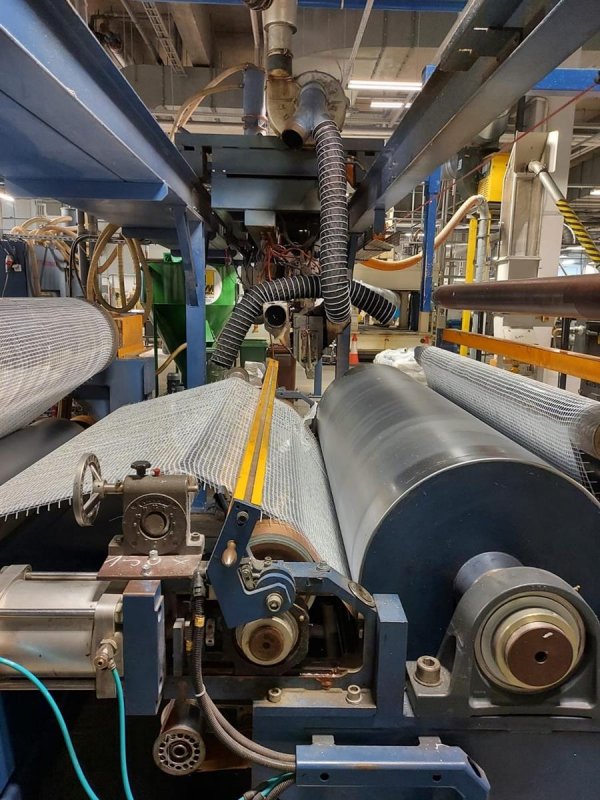 SML - STARLINGER Extrusion lamination machine // Extrusion lamination ...