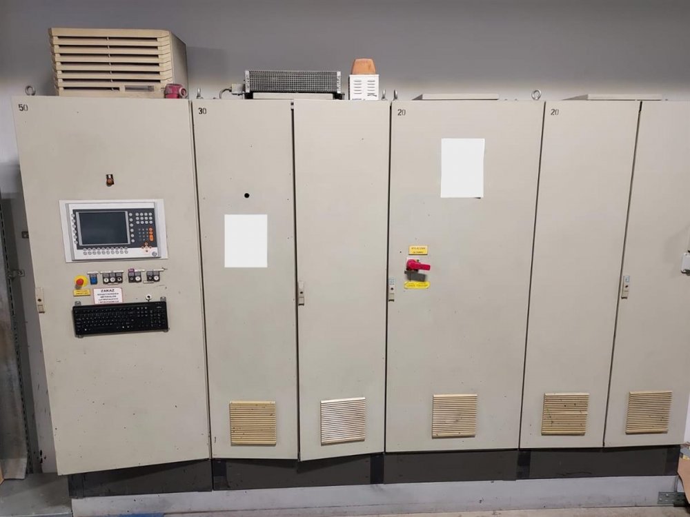 SML - STARLINGER Extrusion lamination machine // Extrusion lamination ...