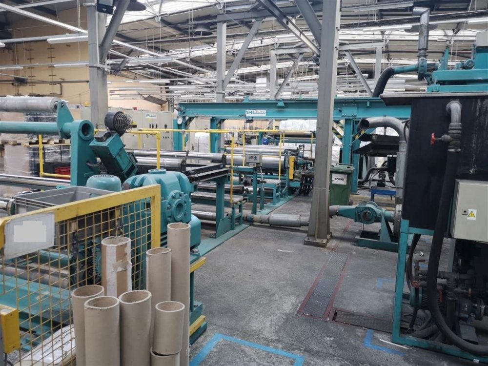 SML Extrusion lamination machine // Extrusion lamination // Converting ...