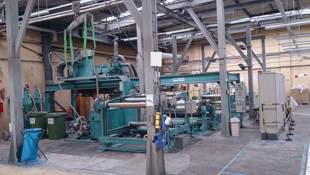 Galería de fotos // SML Laminadora de extrusion // Extrusion lamination ...