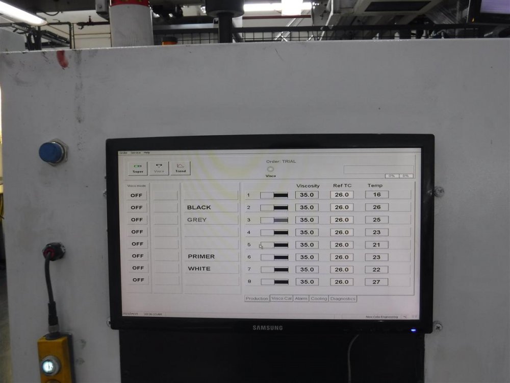 FLEXOTECNICA CHRONOS Impresora Flexo 8 colores // Flexo CI // Printing ...