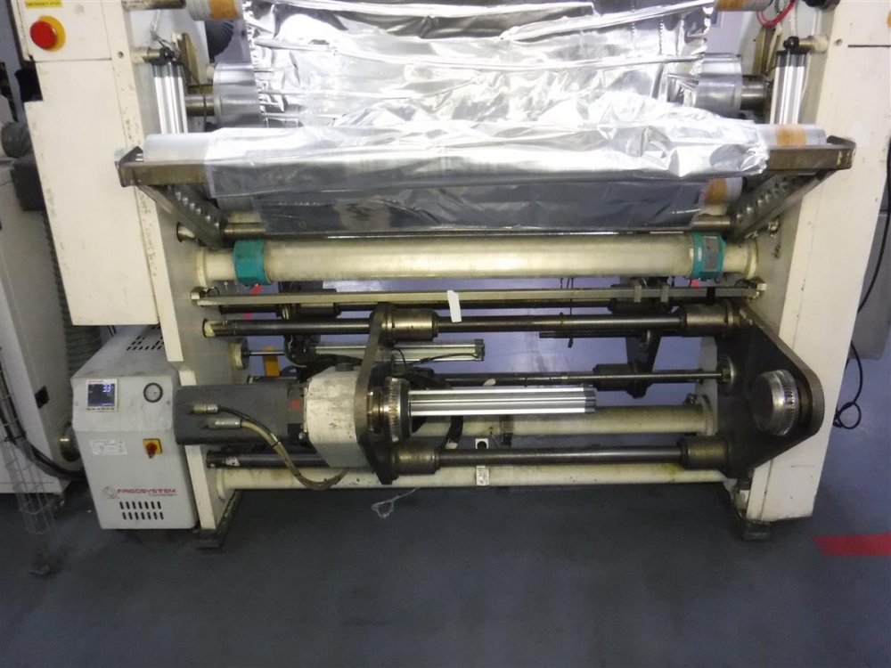 NORDMECCANICA SIMPLEX Laminator / coating machine SOLVENTLESS ...