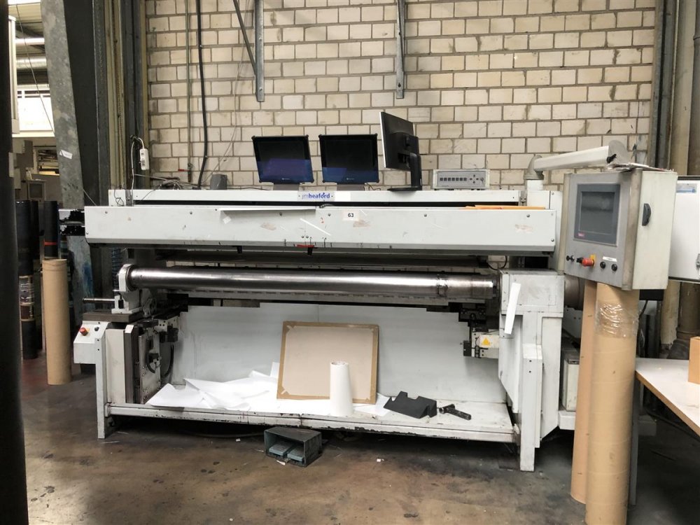 JM HEAFORD // Plate mounters // Printing machines // Macchine Flexo ...