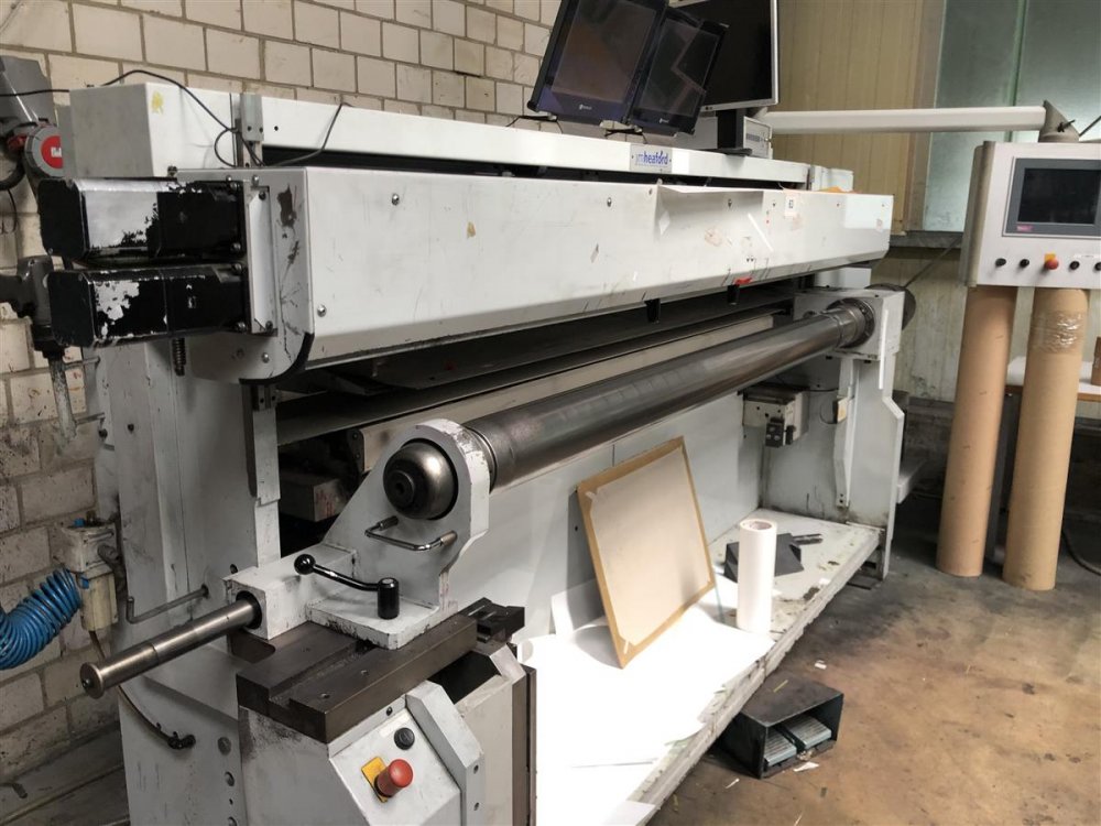 JM HEAFORD // Plate mounters // Printing machines // Macchine Flexo ...