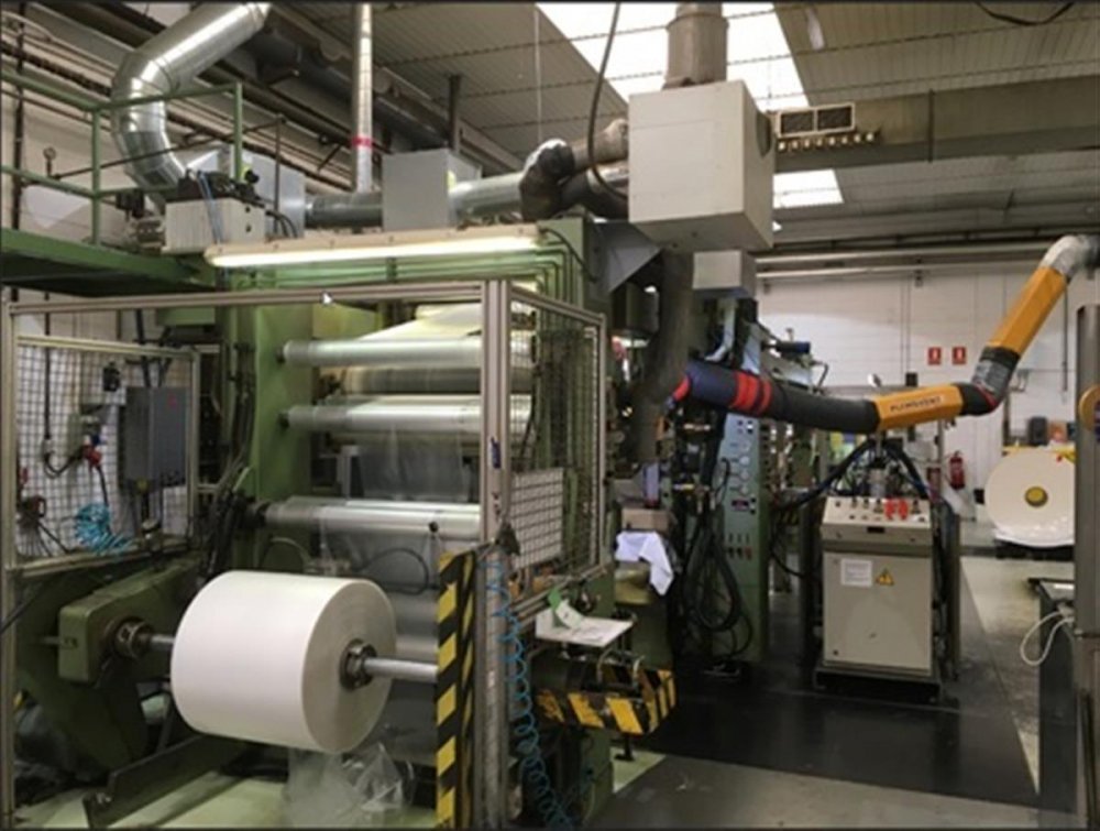 POLYTYPE POLYTYPE 522 Laminator / coating machine SOLVENTLESS ...