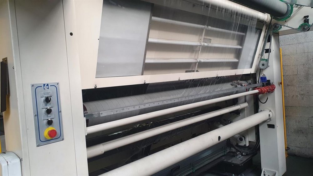 LAEM SYSTEM TR550 slitter rewinder // Slitter rewinders // Converting ...