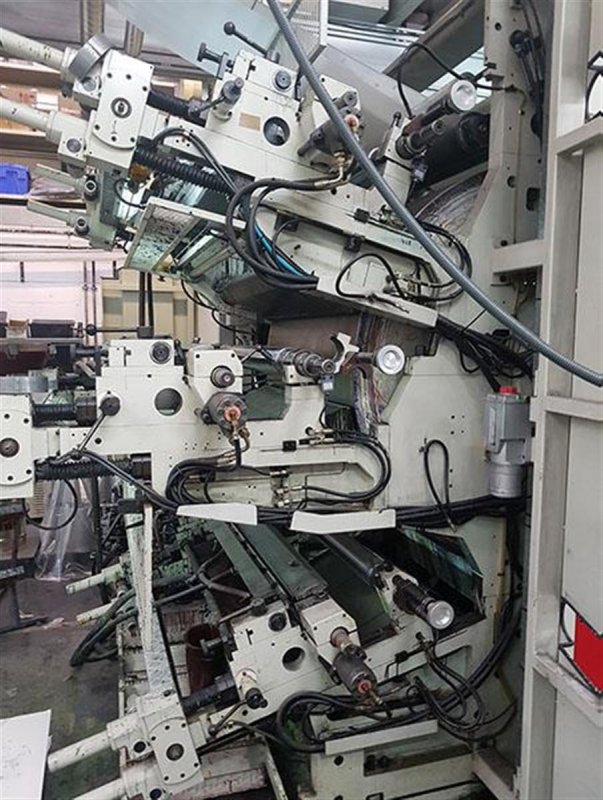COMEXI FS -1500 Impresora Flexo 6 colores // Flexo CI // Printing ...