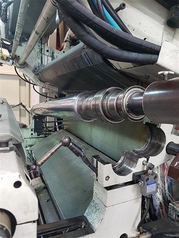 COMEXI FS -1500 Impresora Flexo 6 colores // Flexo CI // Printing ...