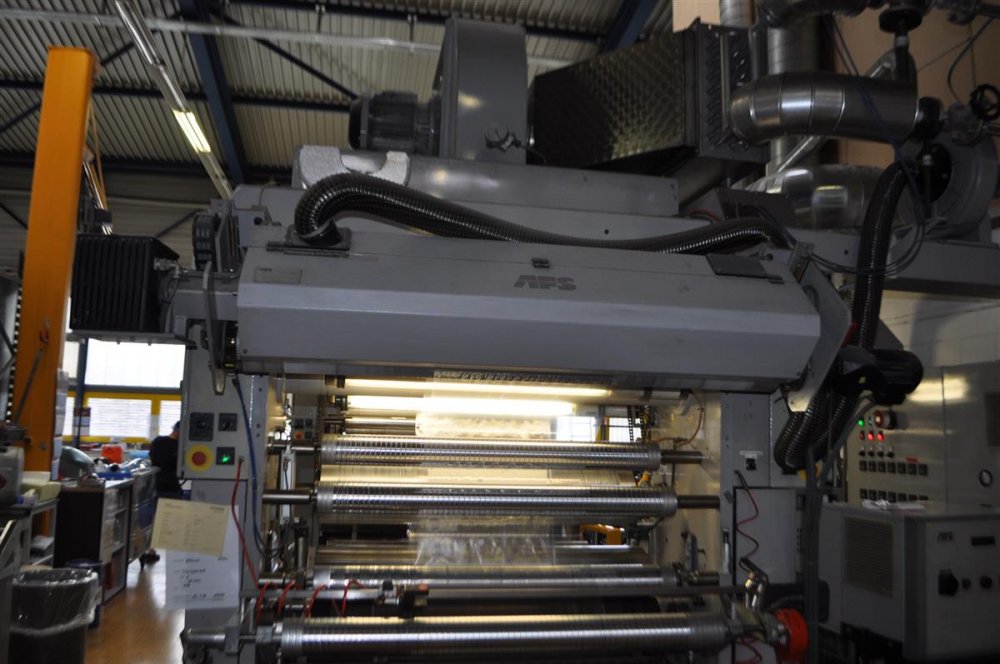 NORDMECCANICA SIMPLEX COMBI L 1100 Laminator / coating machine COMBI ...