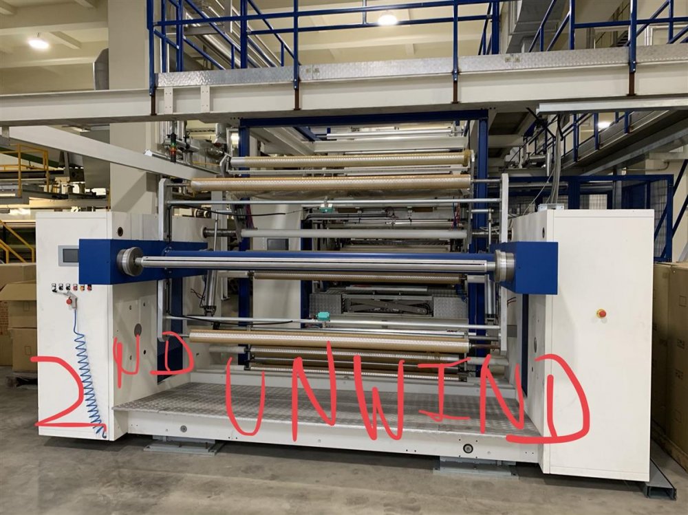 CONVERTECH CLW 2100 Laminator / coating machine Water based ...